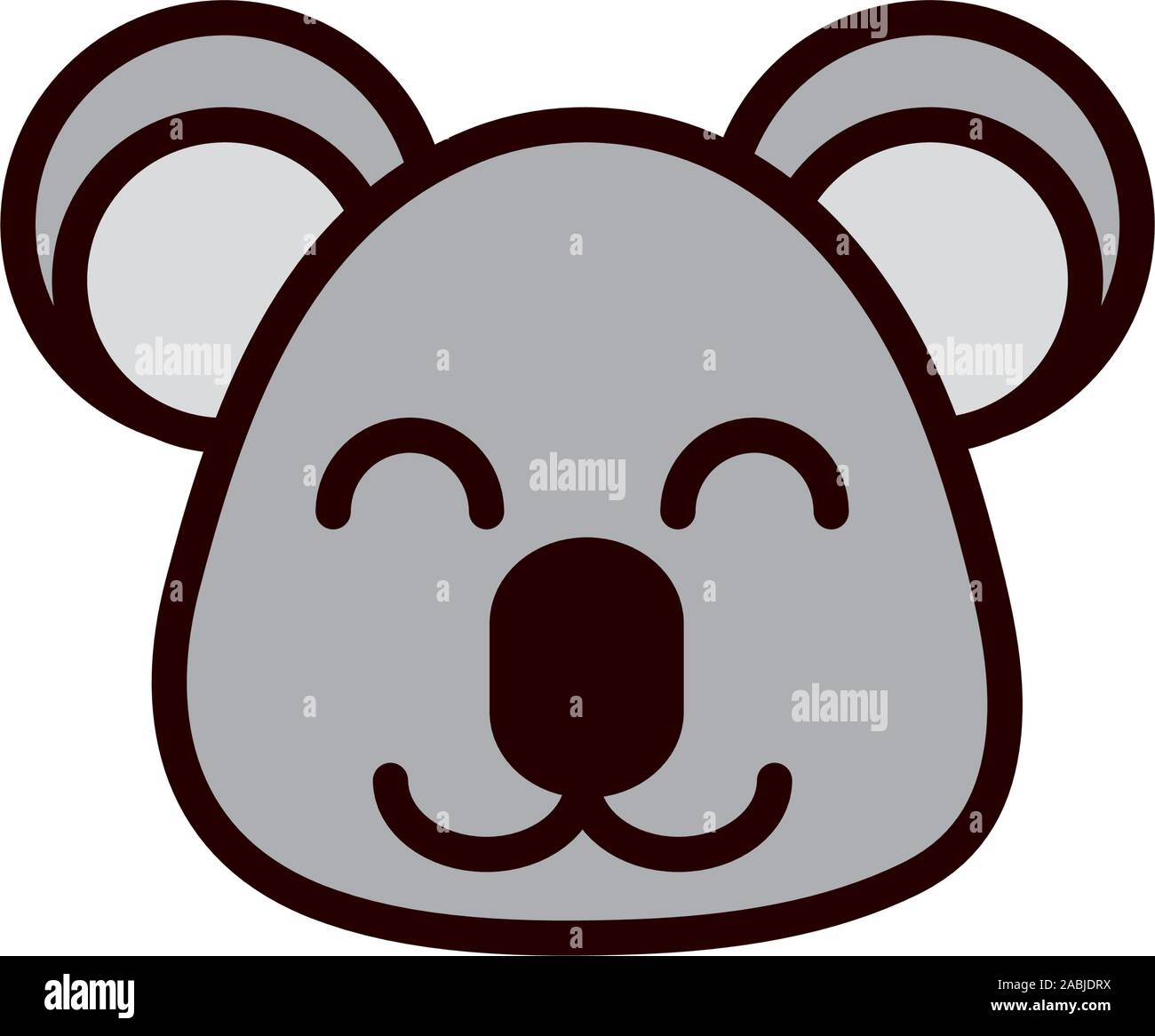 Cartoon Koala Face High Resolution Stock Photography and Images - Alamy
