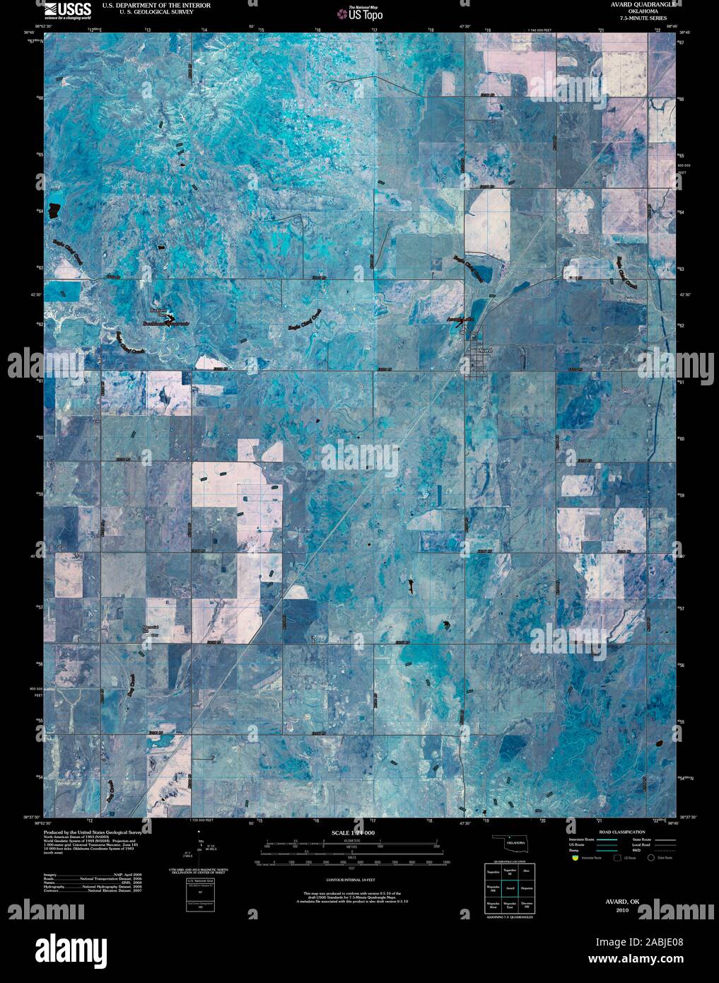 Avard oklahoma hi-res stock photography and images - Alamy