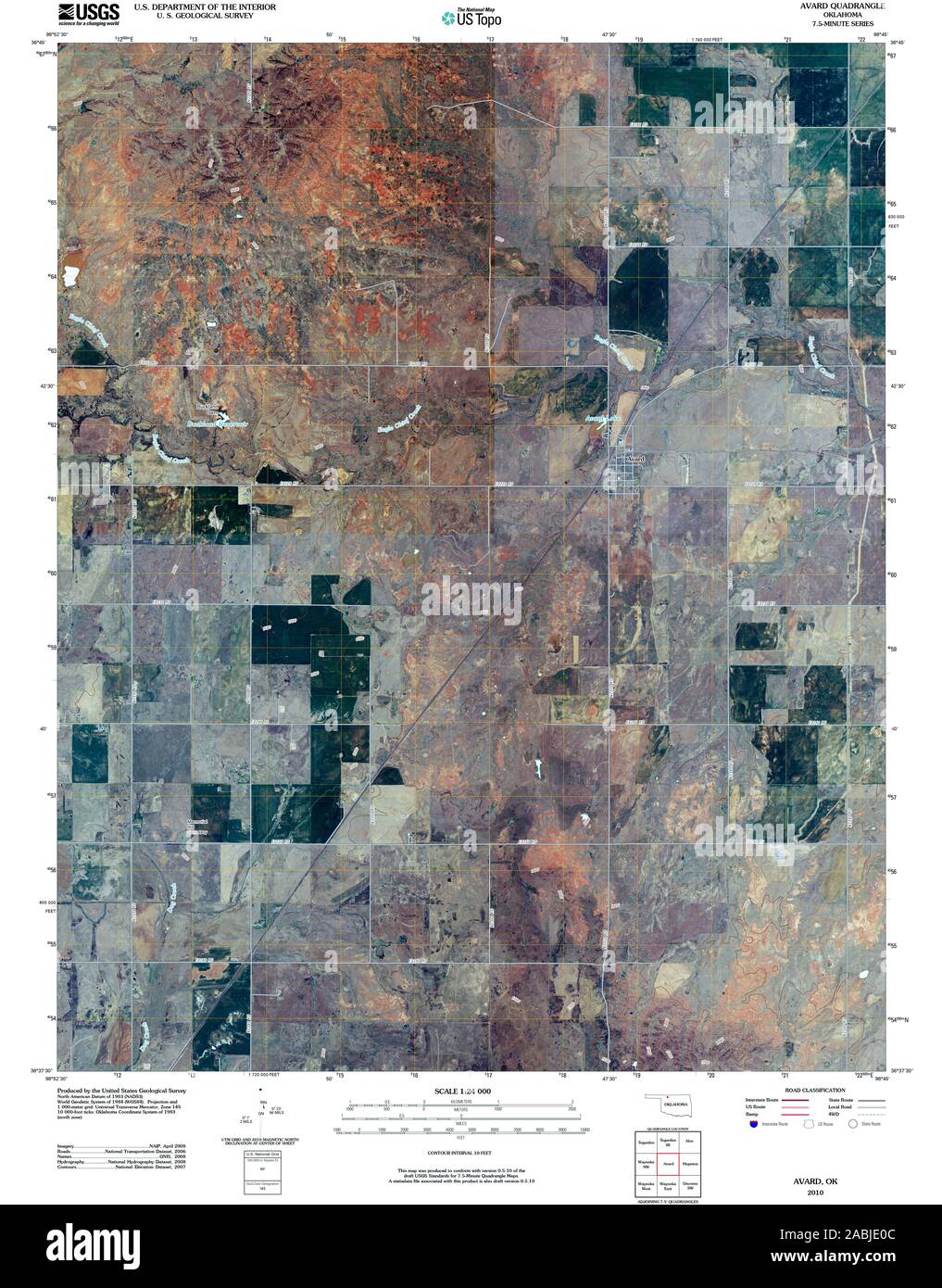 Avard oklahoma hi-res stock photography and images - Alamy