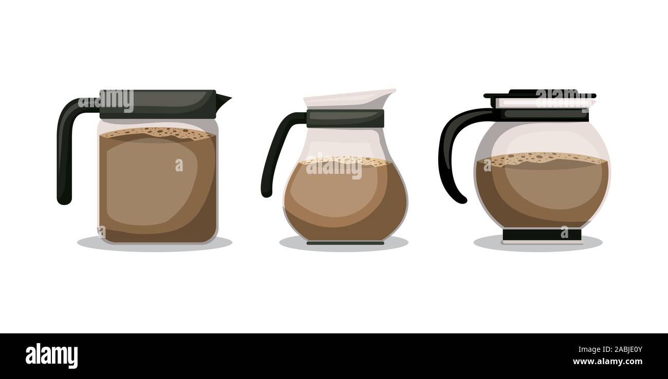 Style coffee pots vector design Stock Vector Image & Art - Alamy