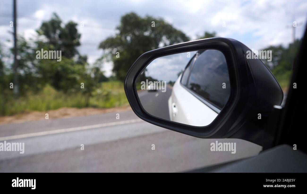 Car motion road side view hi-res stock photography and images - Alamy