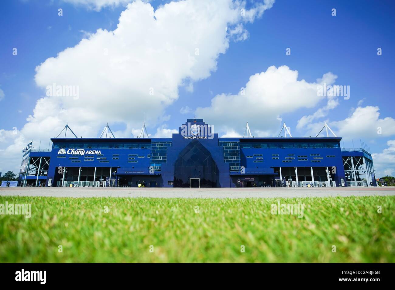 Buriram,Thailand - October 11 2019: Chang Arena or Thunder Castle ...