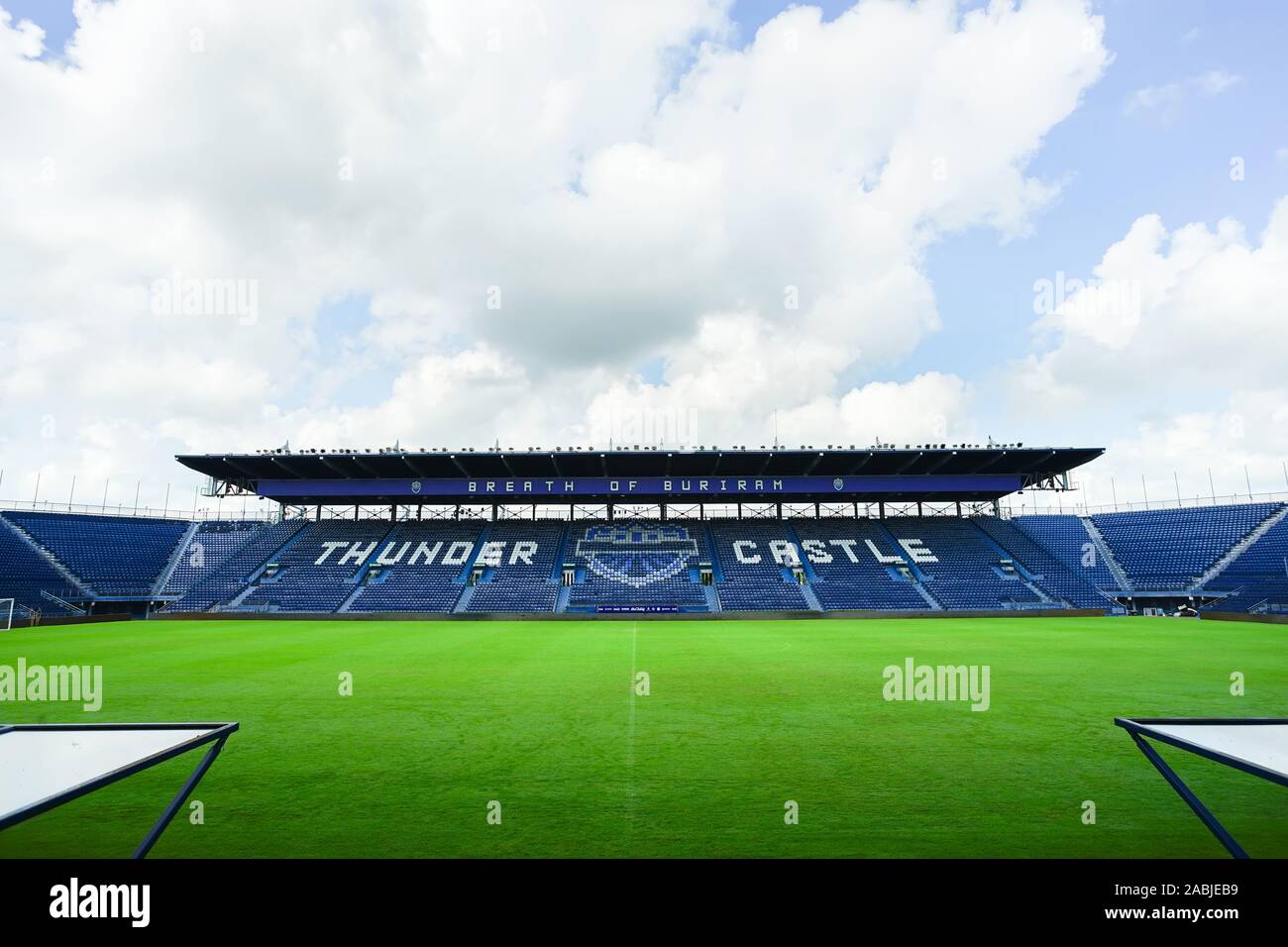 Buriram,Thailand - October 11 2019: Chang Arena or Thunder Castle ...