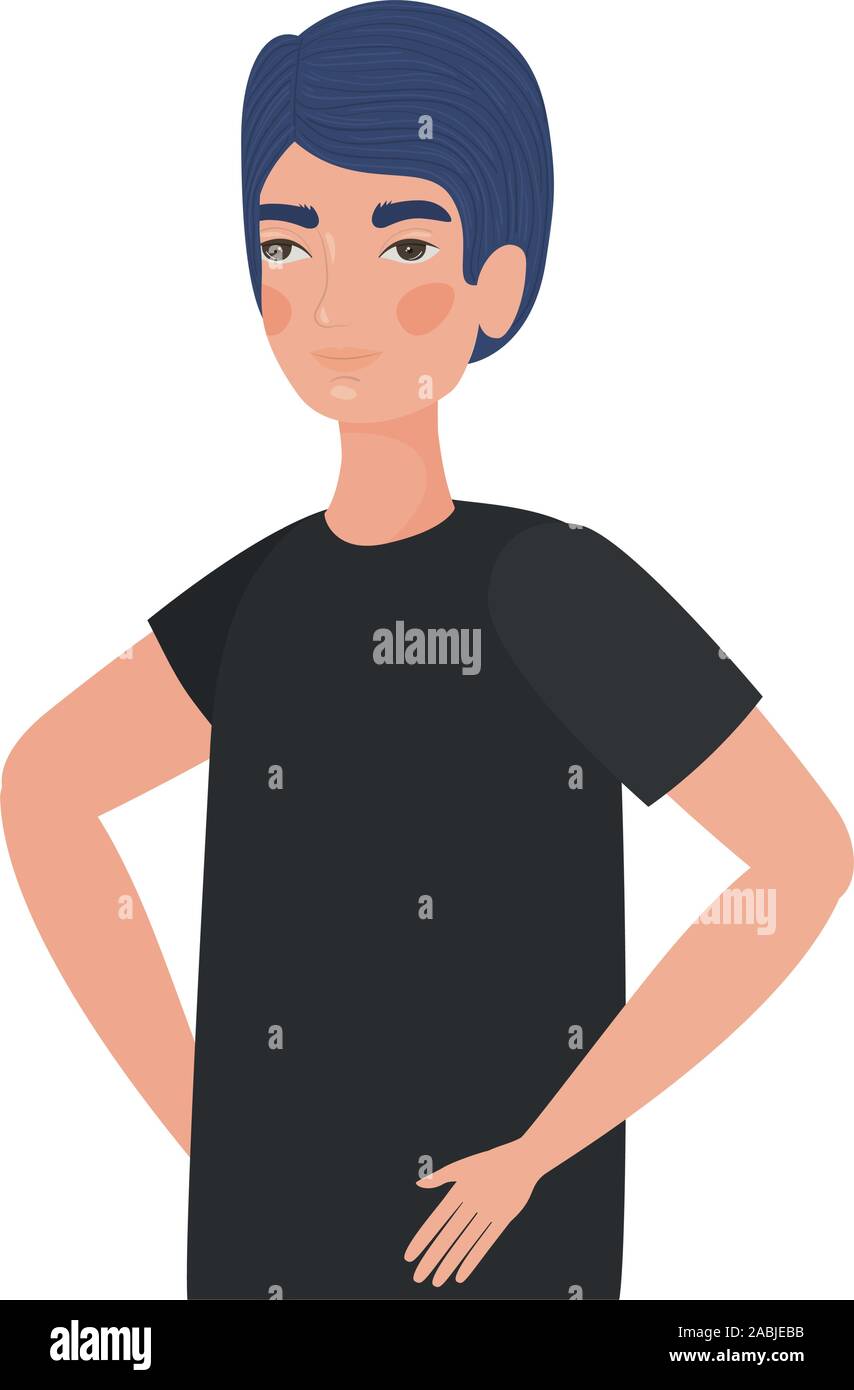 Cute man cartoon drawing vector design Stock Vector Image & Art - Alamy