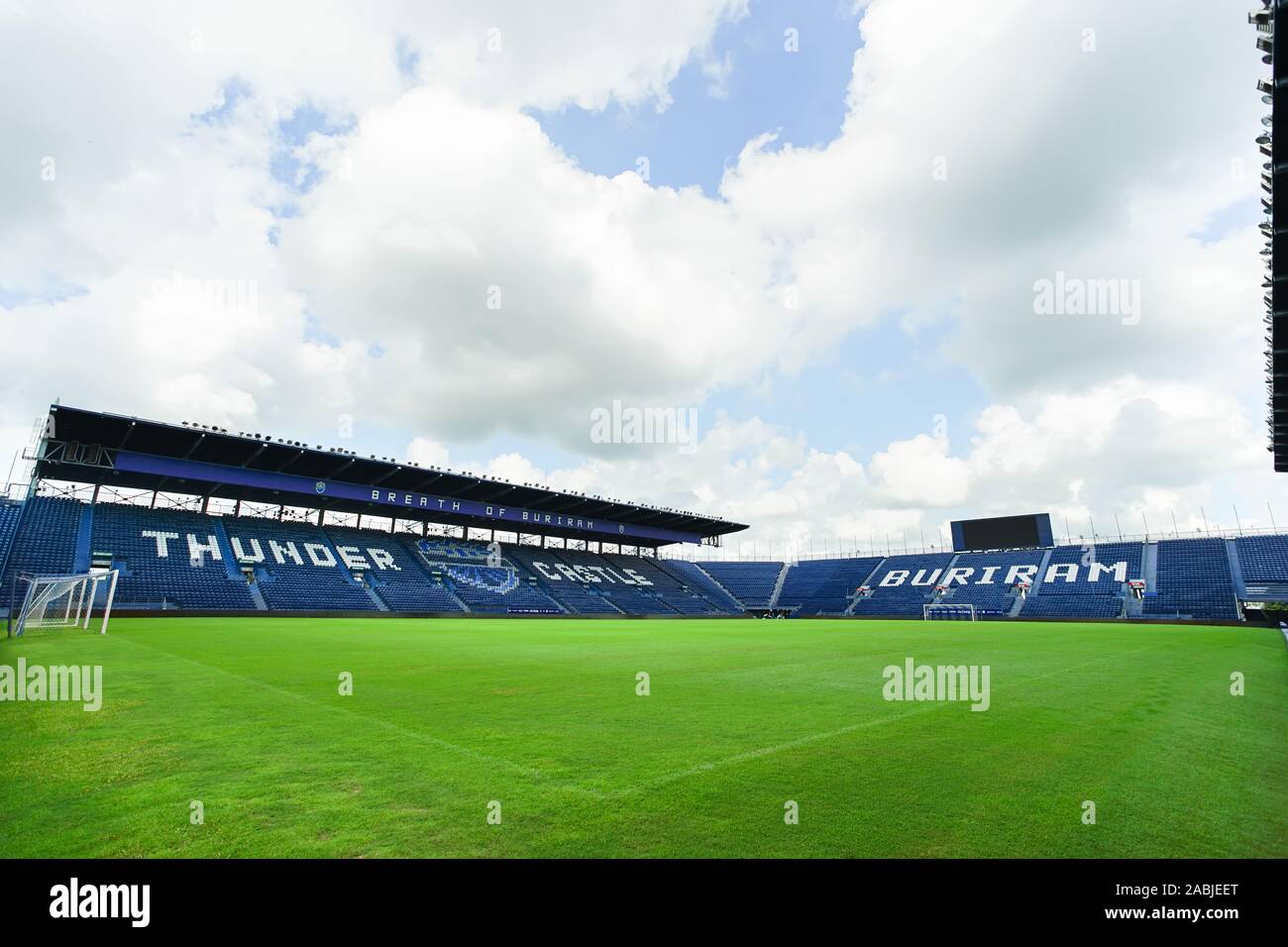 Buriram,Thailand - October 11 2019: Chang Arena or Thunder Castle ...