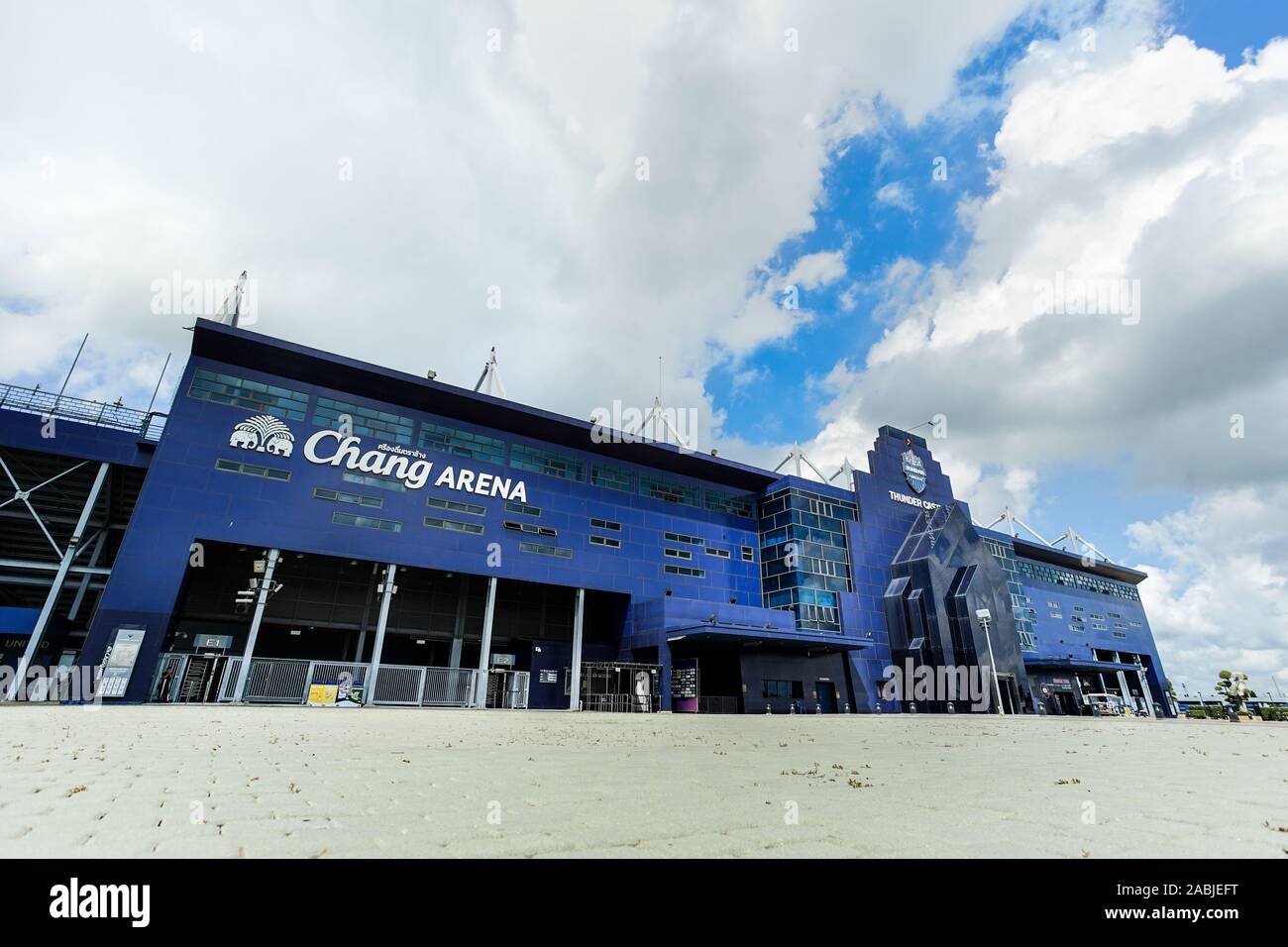 Buriram,Thailand - October 11 2019: Chang Arena or Thunder Castle ...