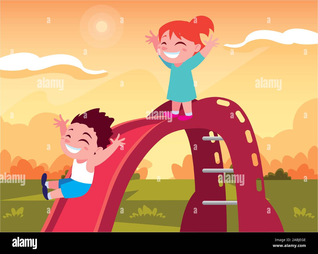 Slide Stock Vector Images - Alamy