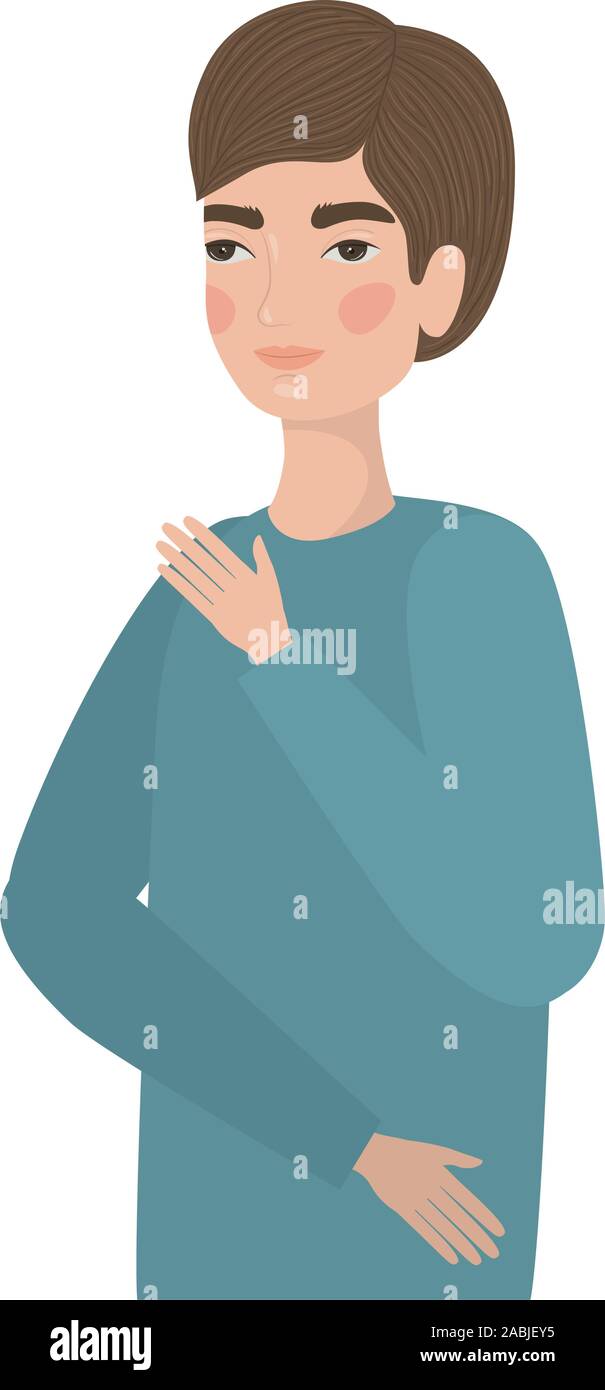 Cute man cartoon drawing vector design Stock Vector Image & Art - Alamy