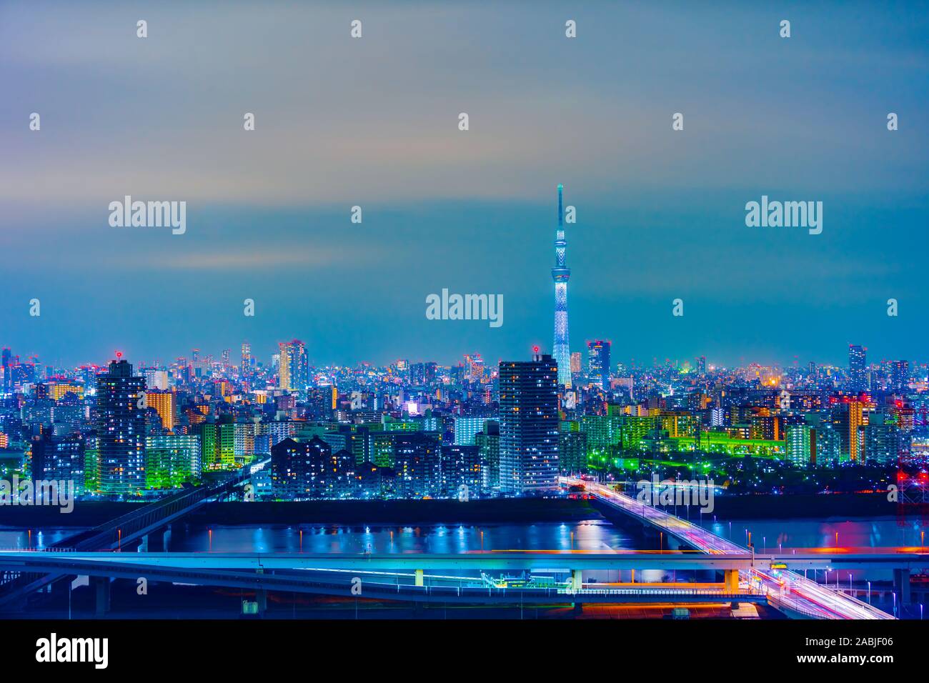 Tokyo sky tree deck hi-res stock photography and images - Alamy