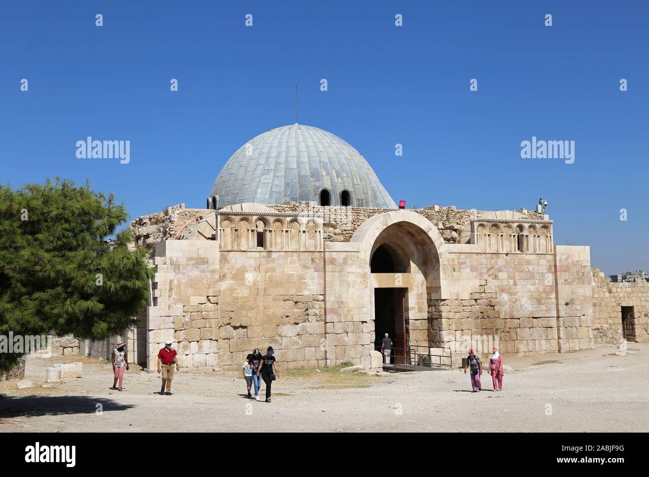 Great Audience Hall, Umayyad Palace, Citadel, Ali Ben Al Hussein Street ...