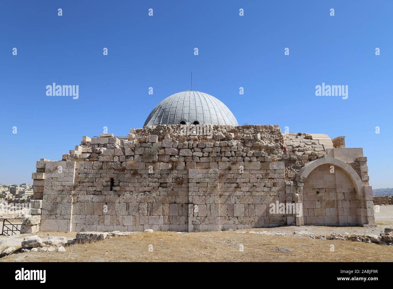 Great Audience Hall, Umayyad Palace, Citadel, Ali Ben Al Hussein Street ...