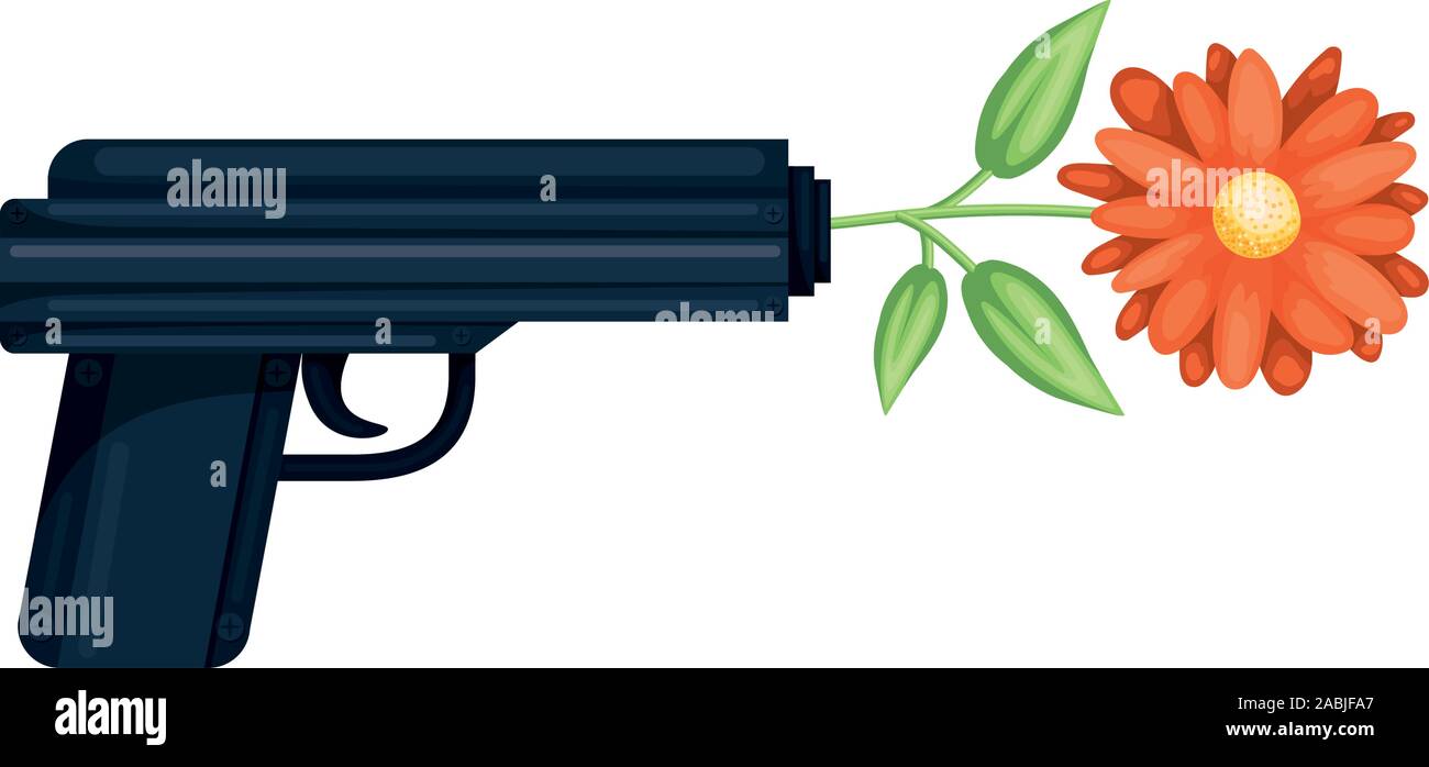Gun of human rights concept vector design Stock Vector Image & Art - Alamy