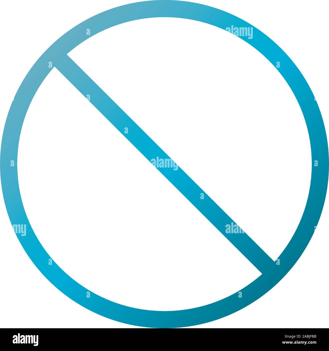 Content design blue gradient Cut Out Stock Images & Pictures - Alamy