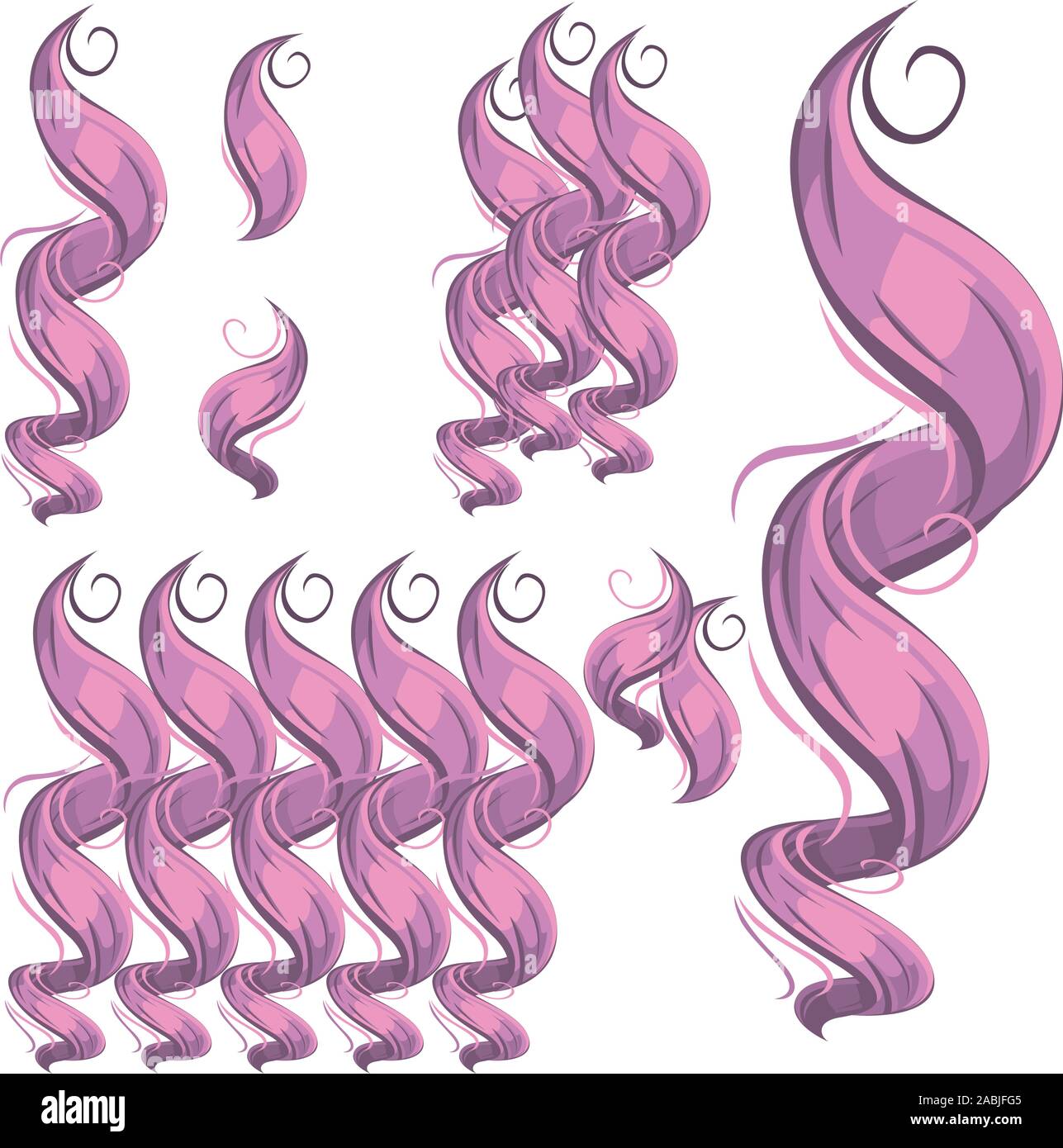 Individual locks Stock Vector Images - Alamy