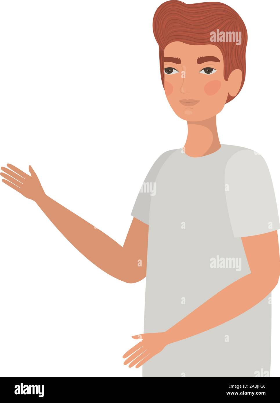 Cute man cartoon drawing vector design Stock Vector Image & Art - Alamy