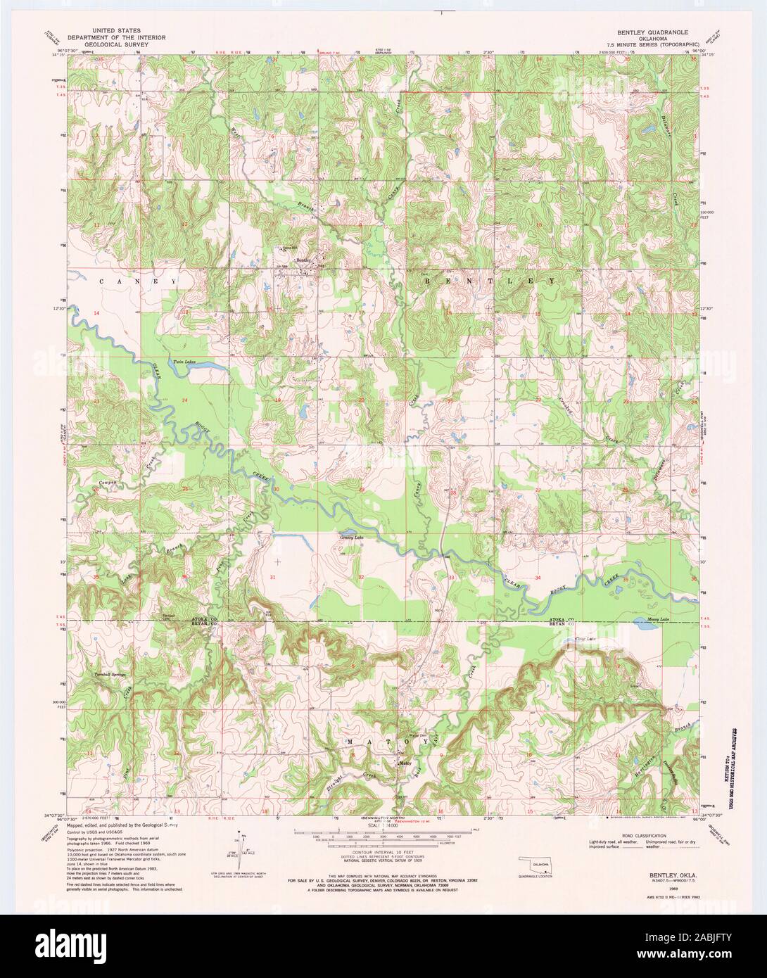 Map of bentley hi-res stock photography and images - Alamy