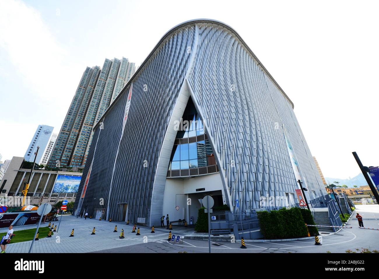 Chinese cultural centre hong kong hi-res stock photography and images - Alamy