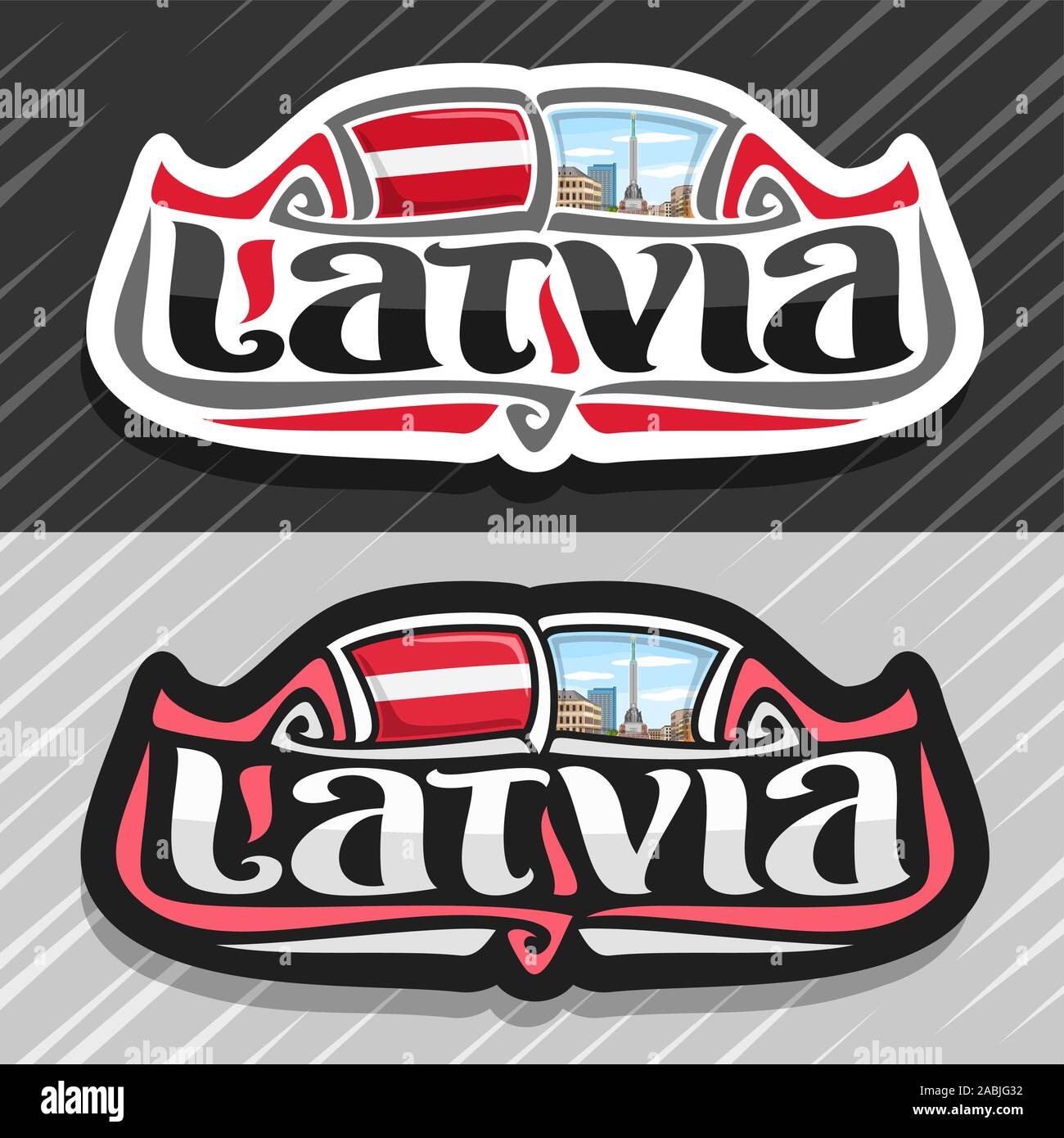 Symbol of welcome and freedom Stock Vector Images - Alamy