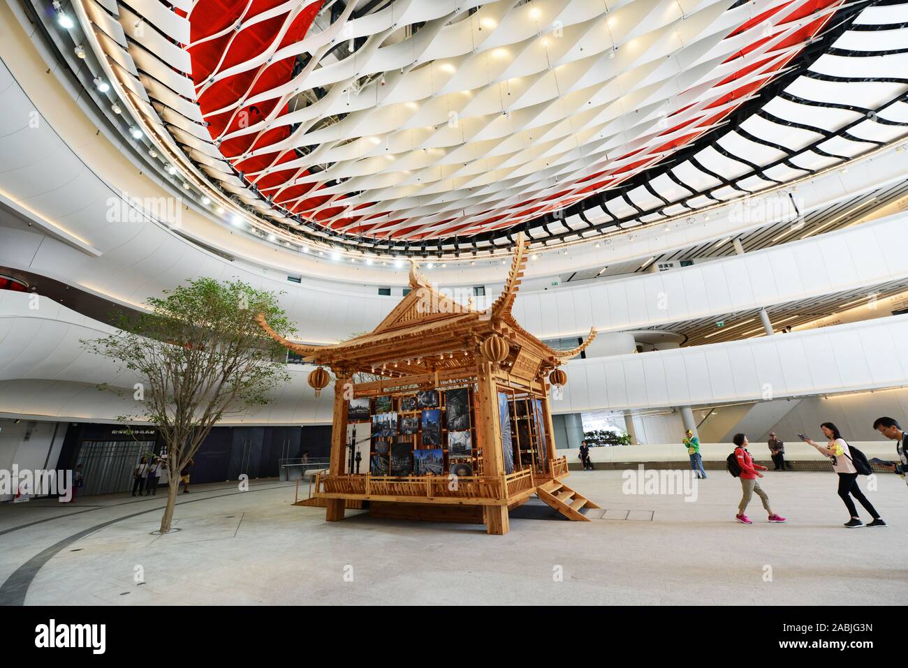 The Xiqu Centre in West Kowloon, Hong Kong Stock Photo - Alamy