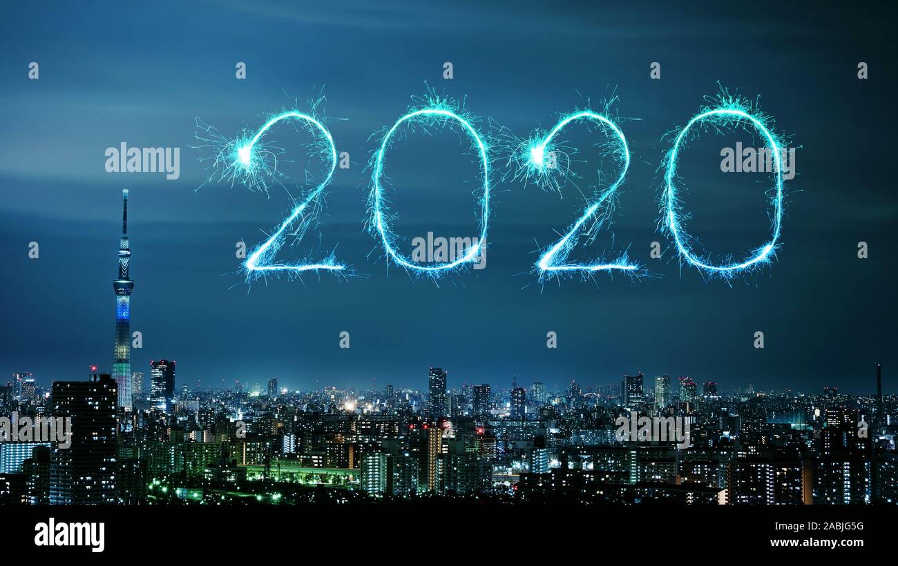 Tokyo skytree night 2020 hi-res stock photography and images - Alamy