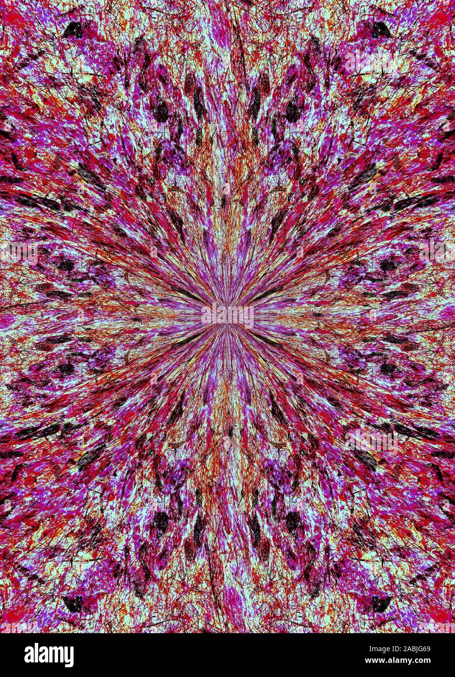 Texture from the center of abstraction, rays Stock Photo - Alamy