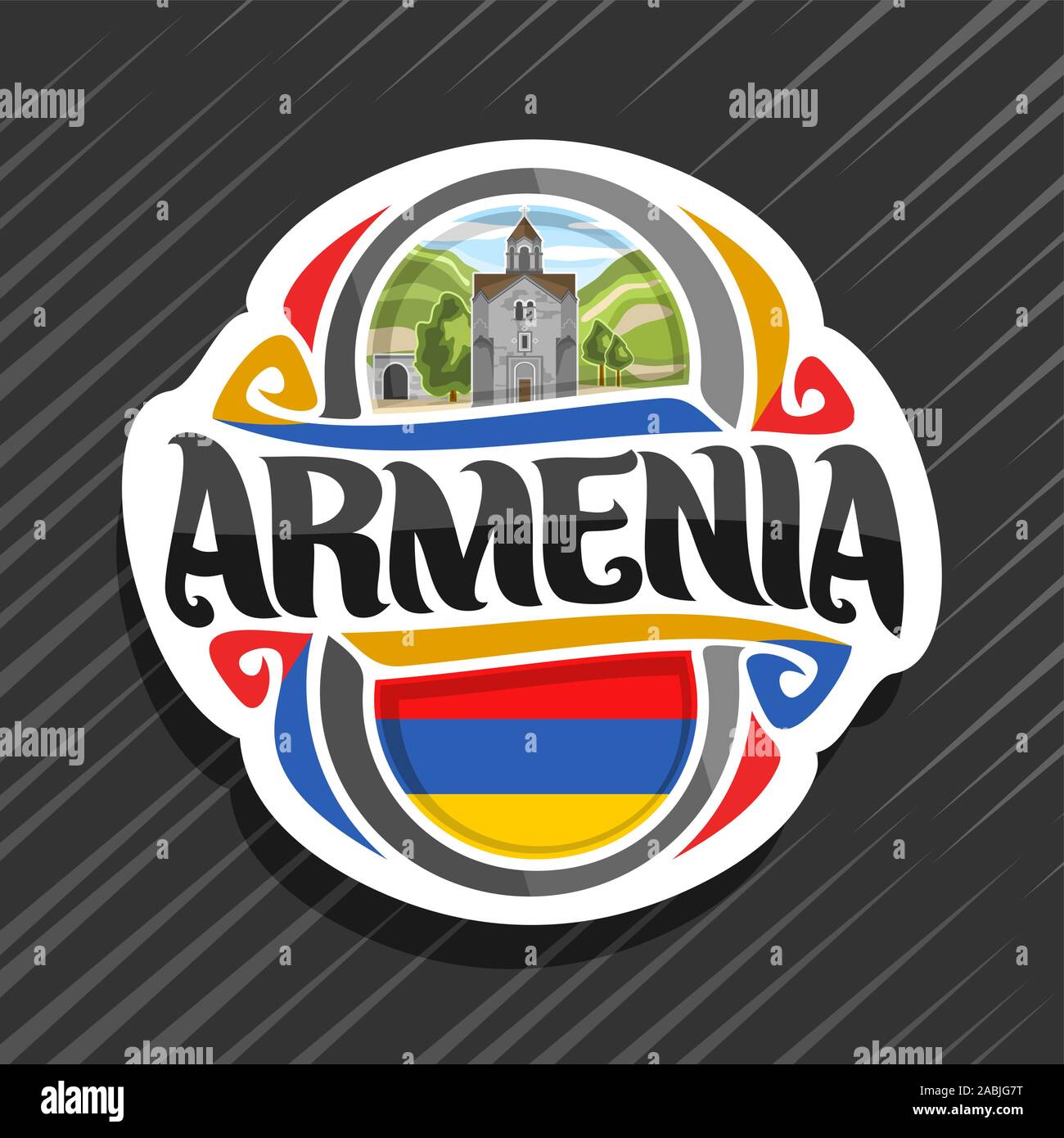 Armenian national symbol hi-res stock photography and images - Alamy