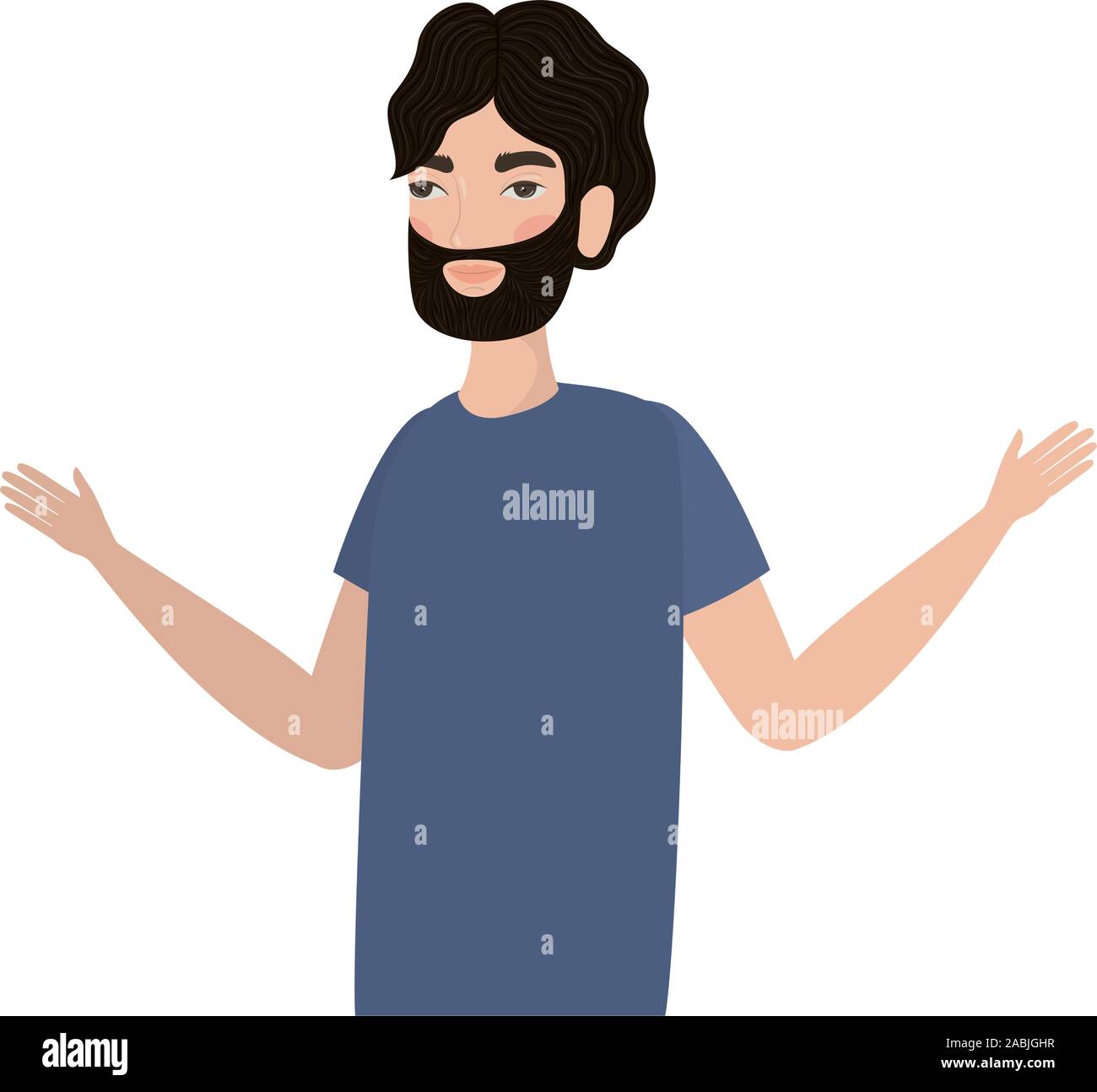 Cute man cartoon drawing vector design Stock Vector Image & Art - Alamy