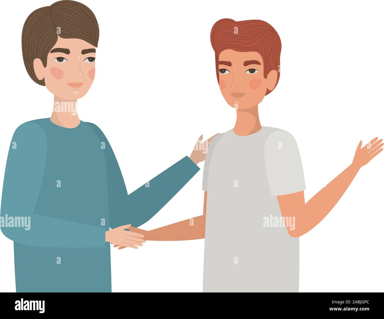 Cute men cartoons drawing vector design Stock Vector Image & Art - Alamy