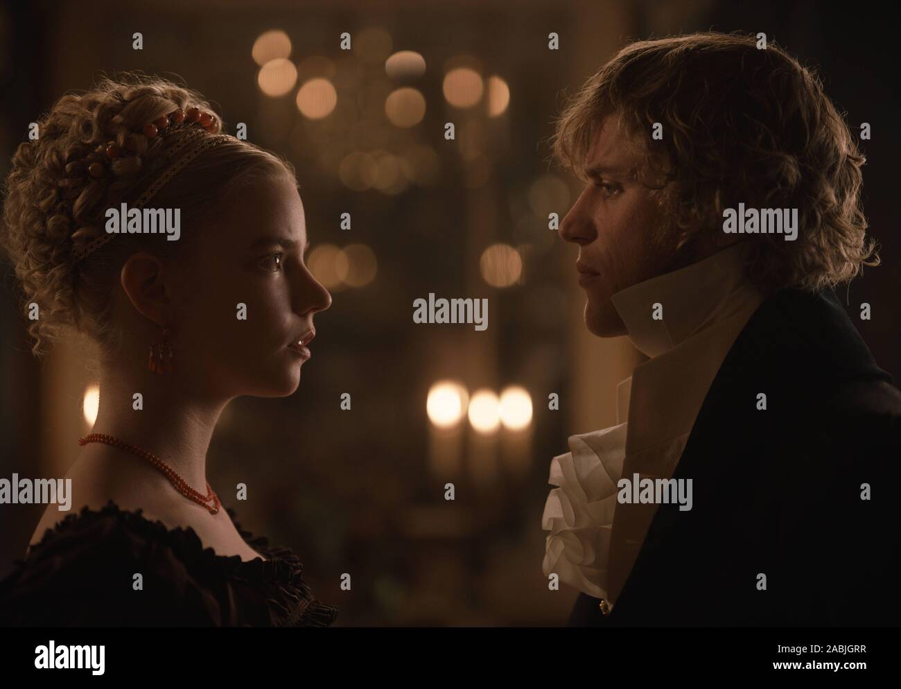 Johnny flynn anya hi-res stock photography and images - Alamy