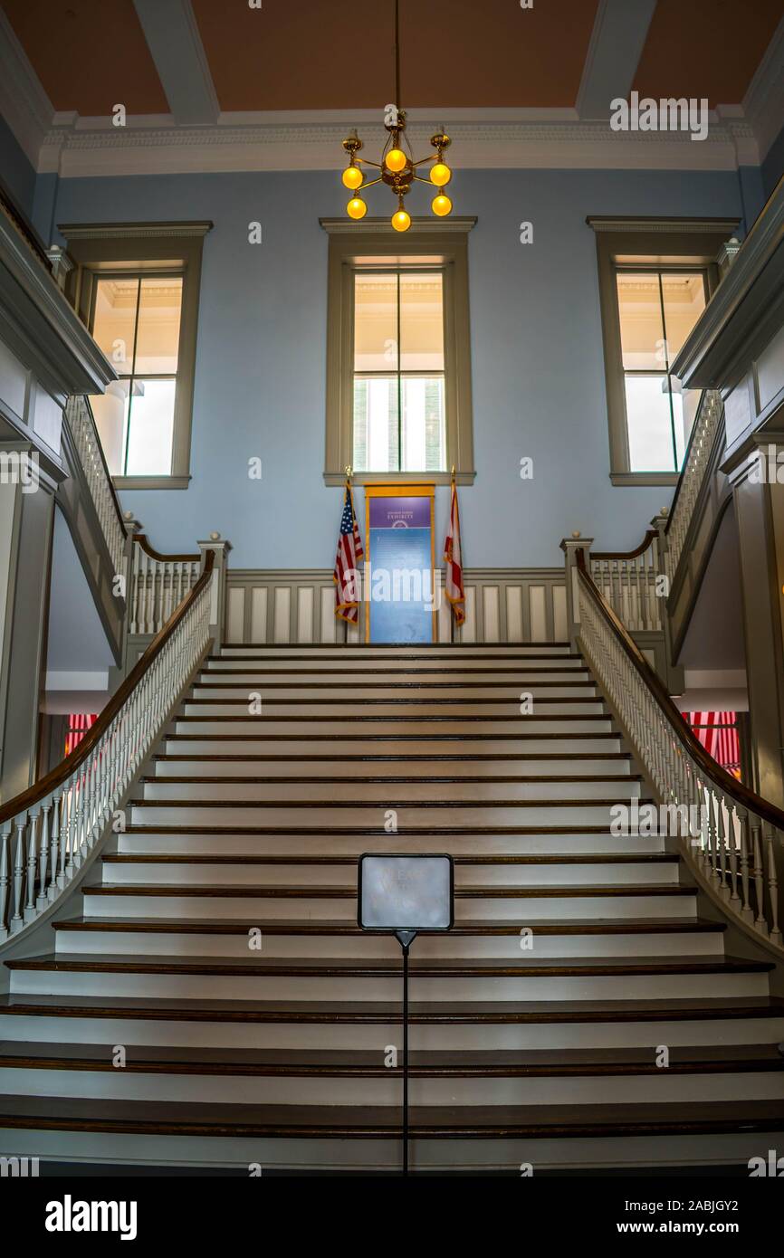 Tallahassee Fl Usa Feb 15 2019 The Large Hallways Of The Inside