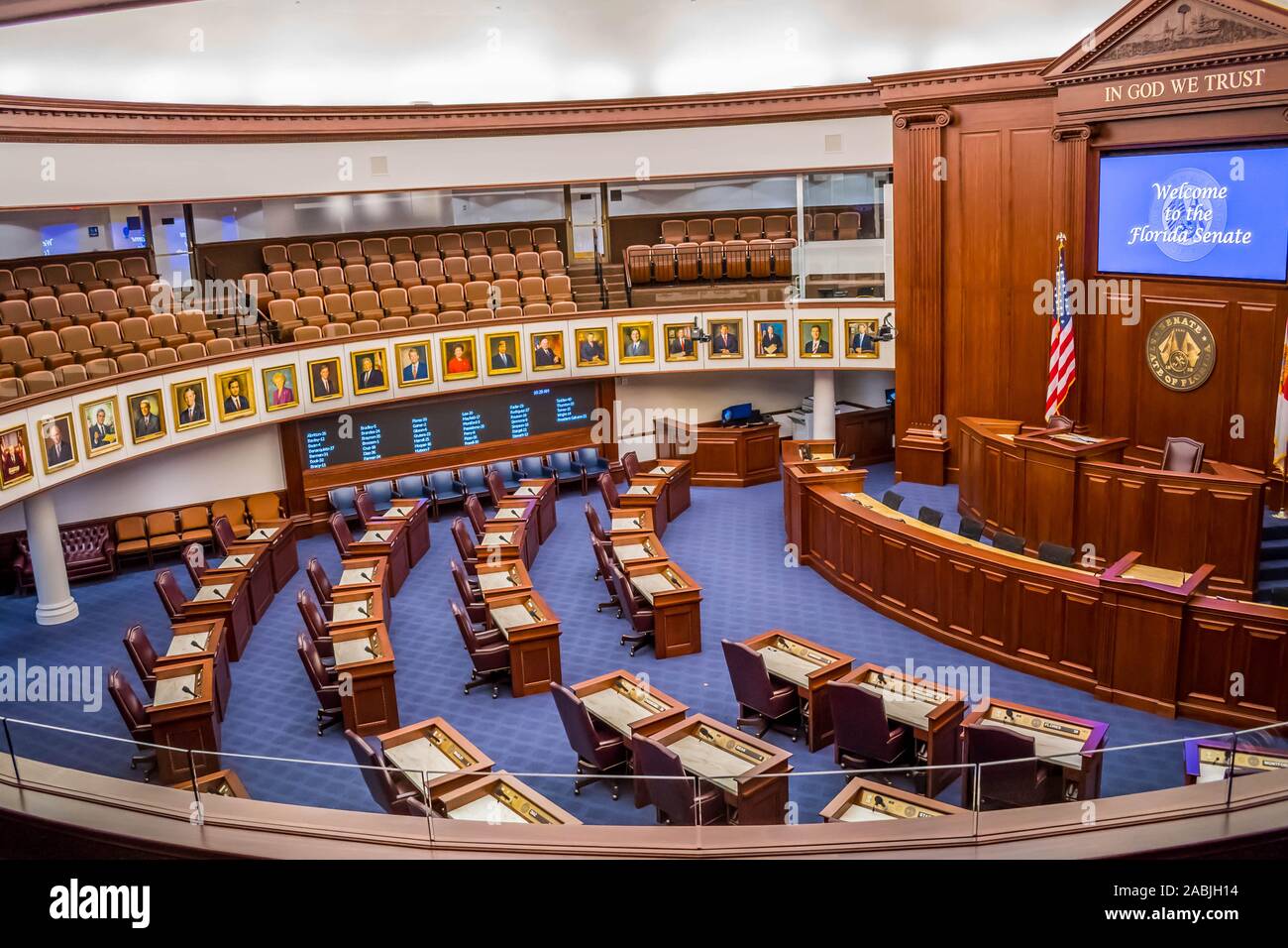 Florida senate tallahassee 2019 hi-res stock photography and images - Alamy