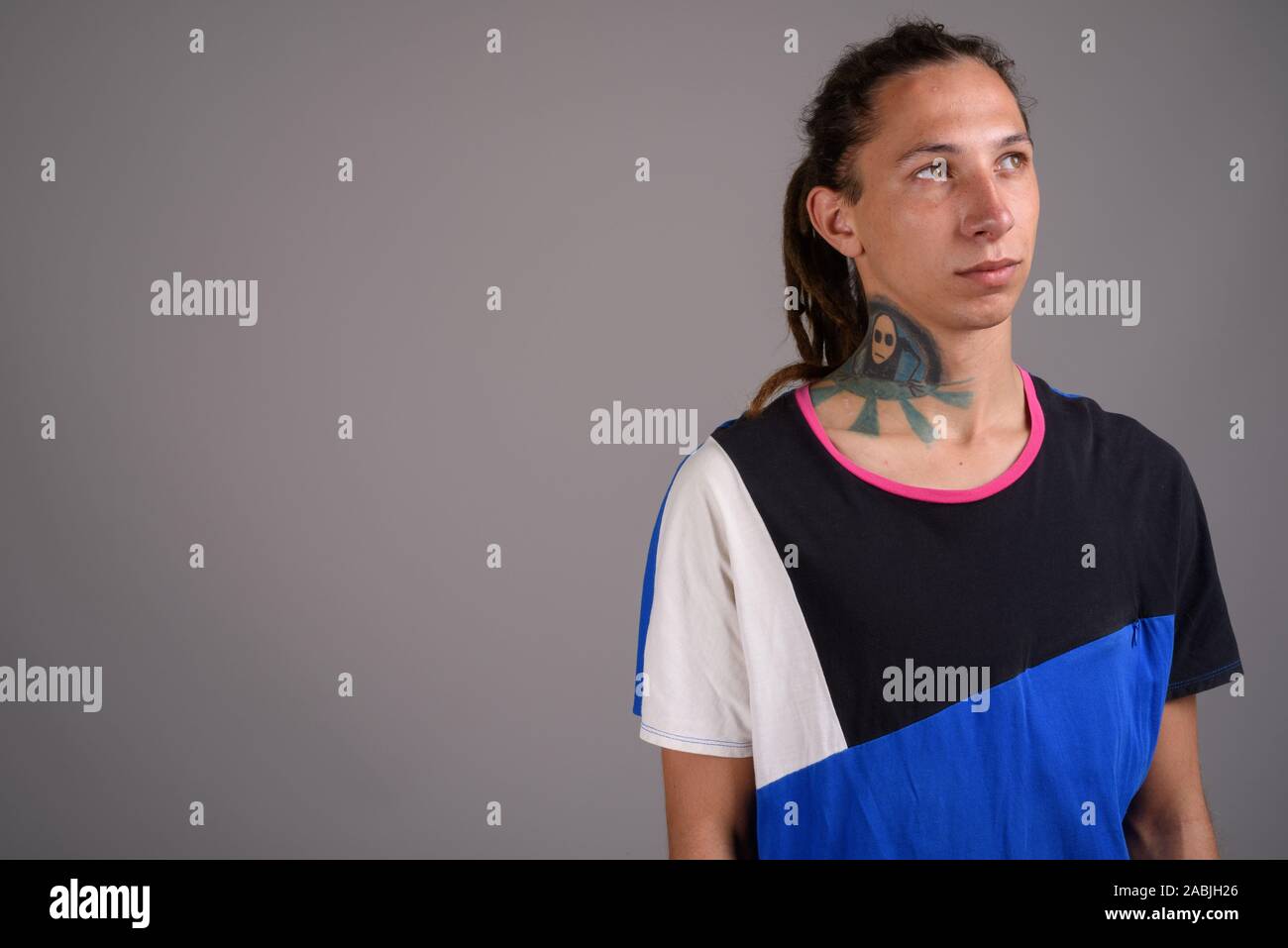 Hairstyle dreadlocks hi-res stock photography and images - Alamy