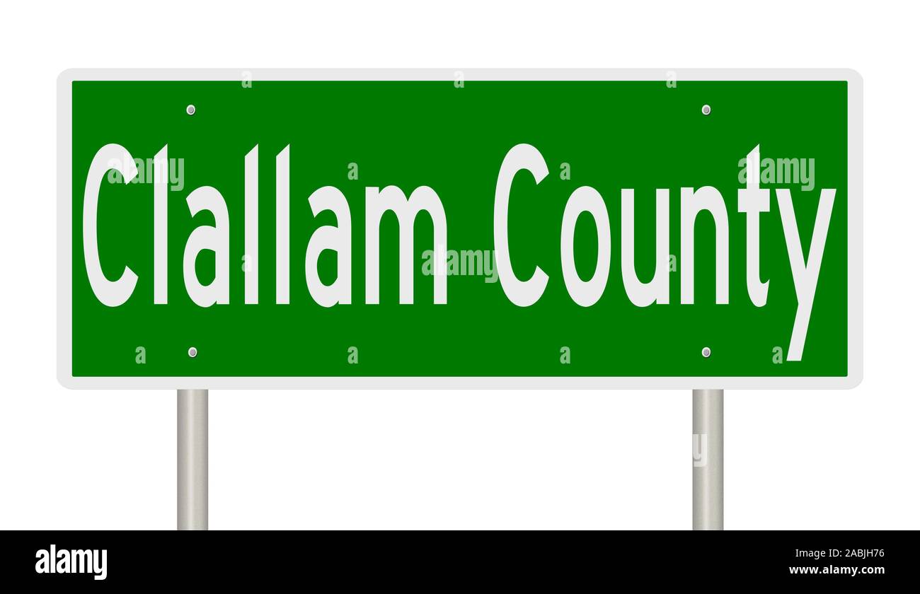 Highway road washington Cut Out Stock Images & Pictures - Alamy