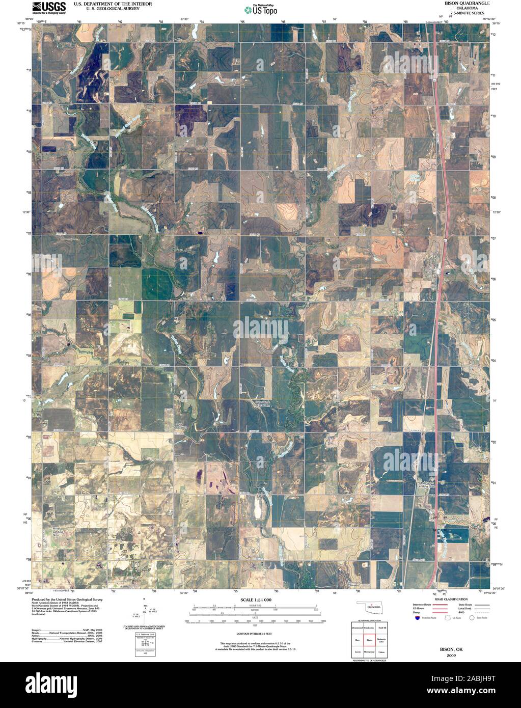 Map of bison Cut Out Stock Images & Pictures - Alamy