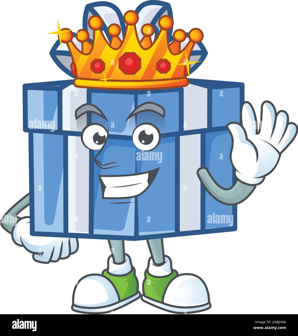 Merry monarch Stock Vector Images - Alamy