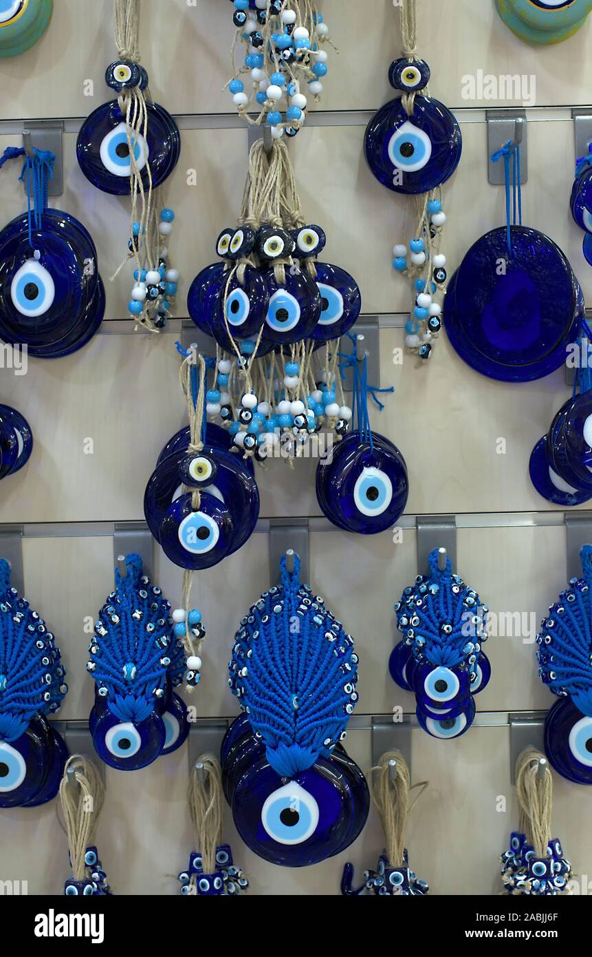 The famous ancient symbol Nazar or the eye of Fatima according to ...