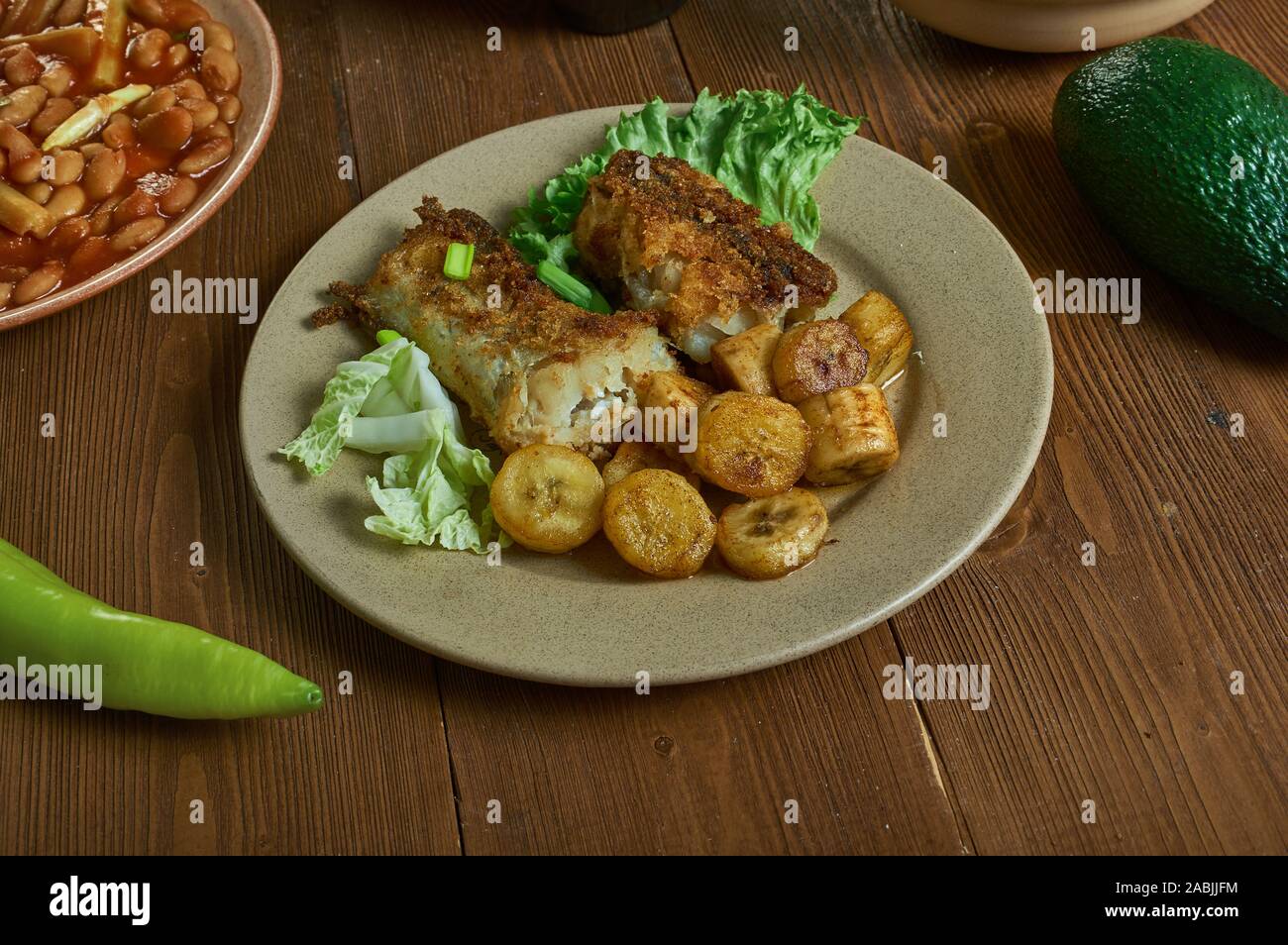 Congolese food hi-res stock photography and images - Alamy