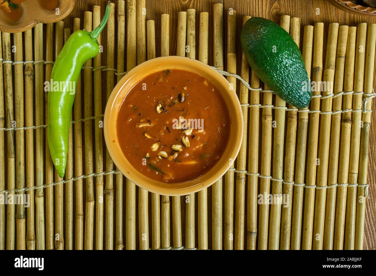 Muamba Nsusu, Chicken Peanut Soup, Congolese cuisine, Traditional ...