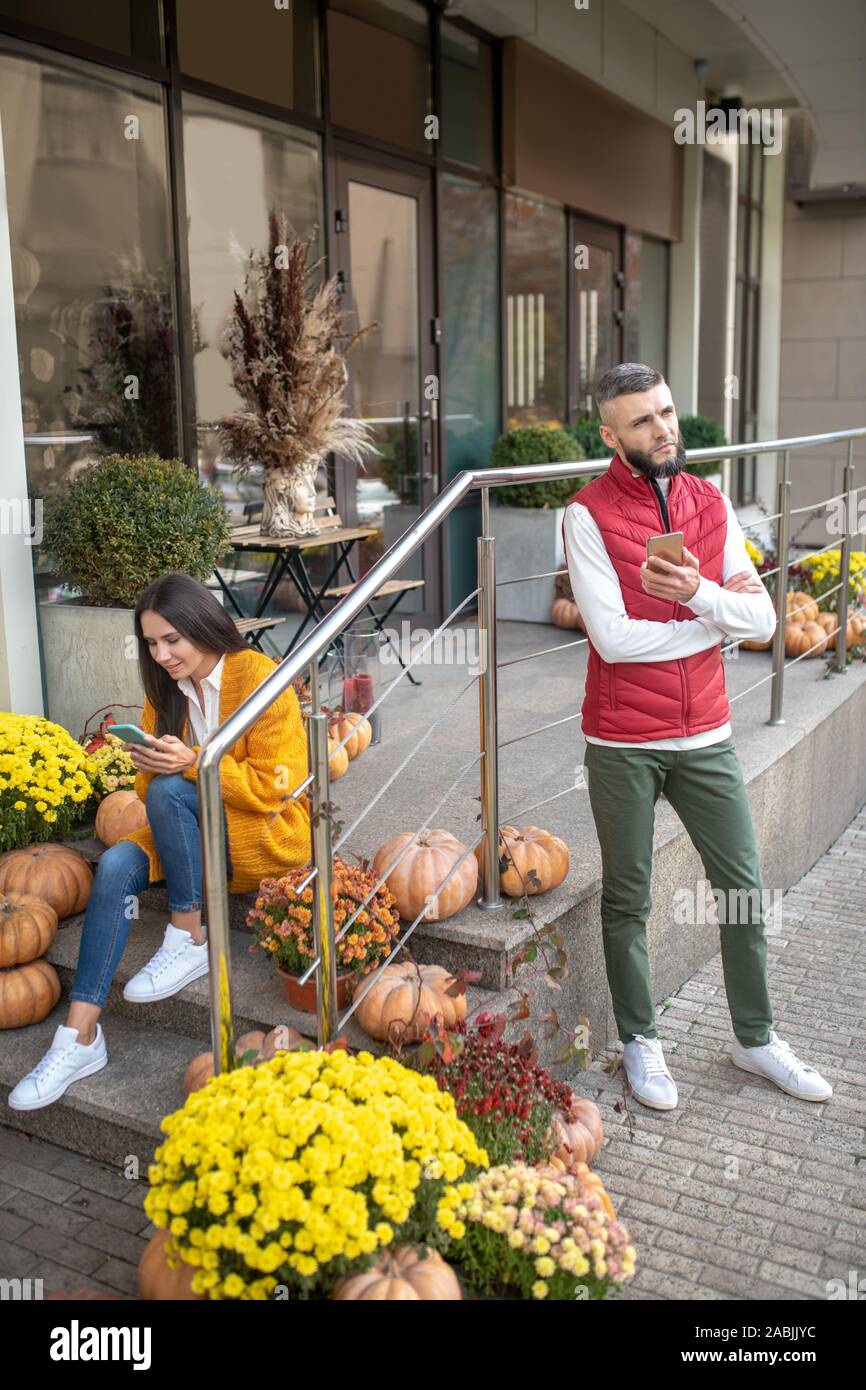 Always engaged hi-res stock photography and images - Alamy