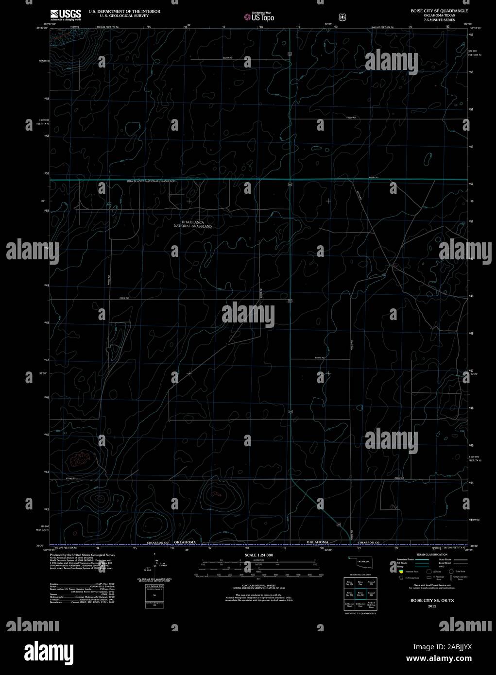 Boise city oklahoma hi-res stock photography and images - Alamy