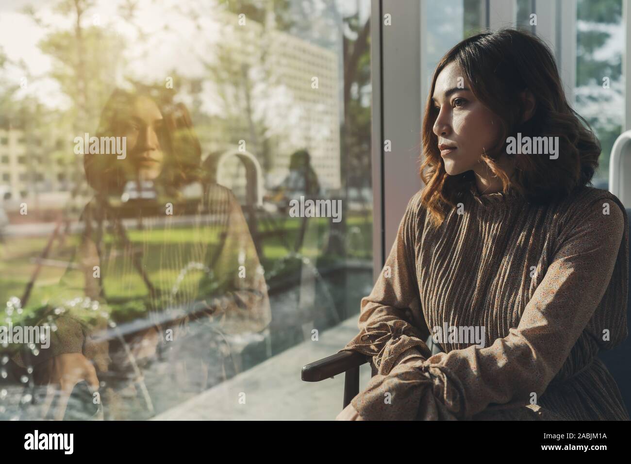 Sad Girl Thinking Wallpaper