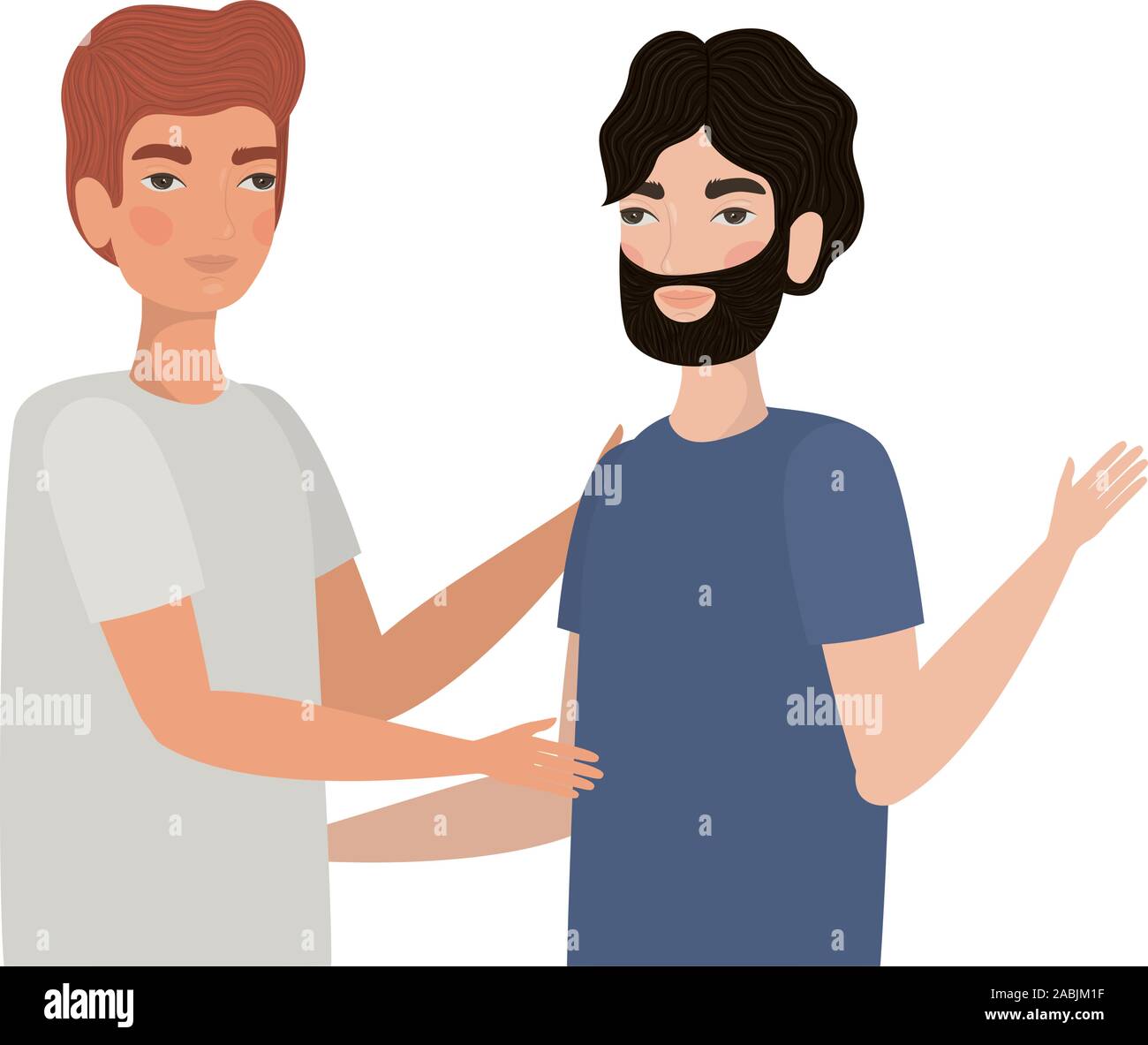 Cute men cartoons drawing vector design Stock Vector Image & Art - Alamy