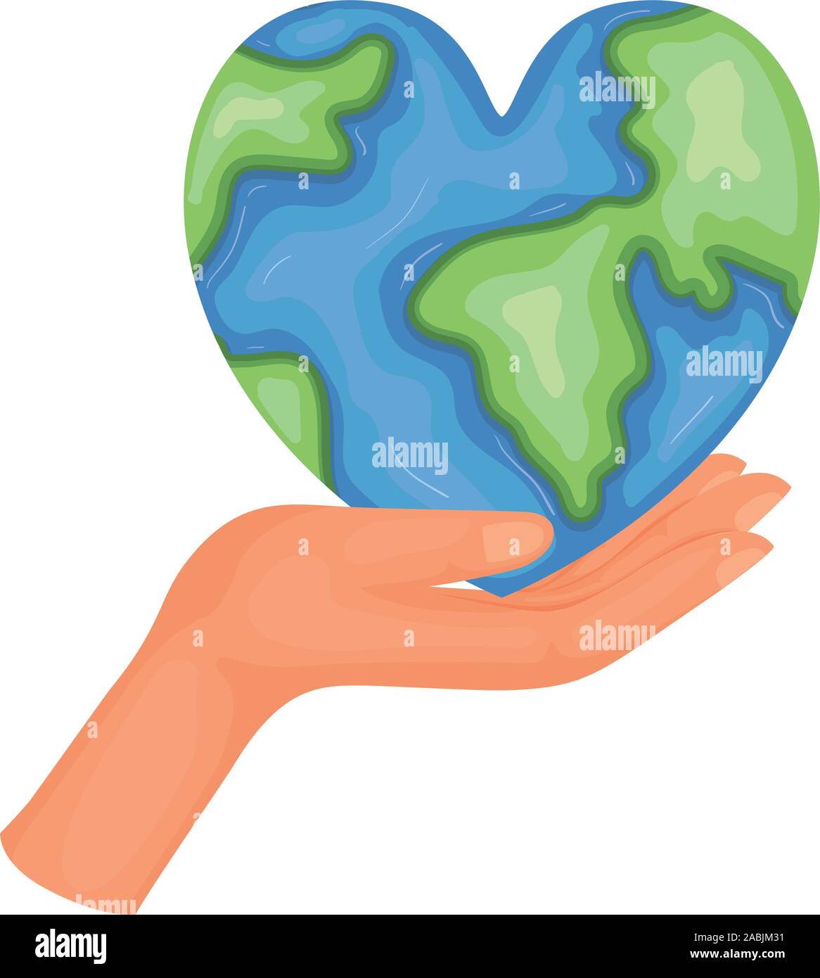 Isolated planet heart vector design Stock Vector Image & Art - Alamy