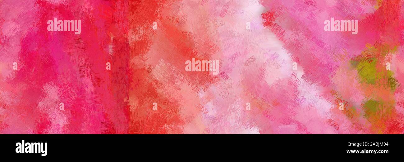 seamless pattern illustration art painting with pale violet red, pink ...