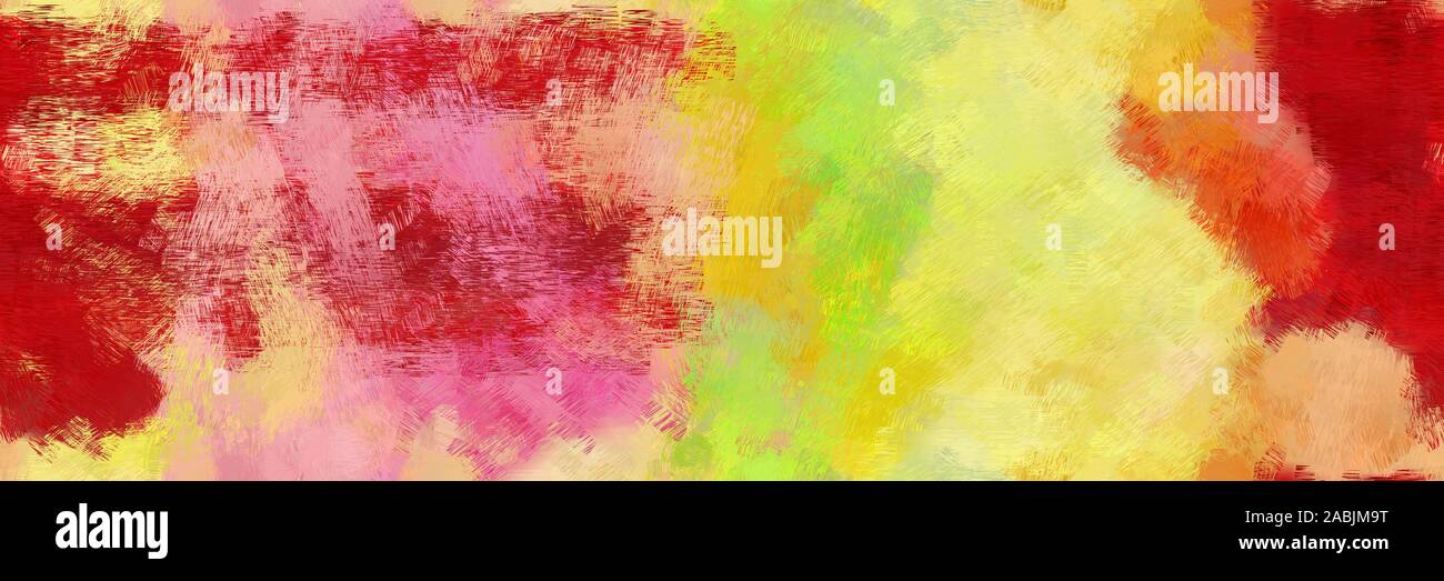 colorful illustration art painting with burly wood, firebrick and ...