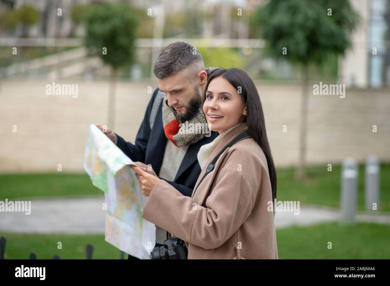 Map of nice hi-res stock photography and images - Alamy