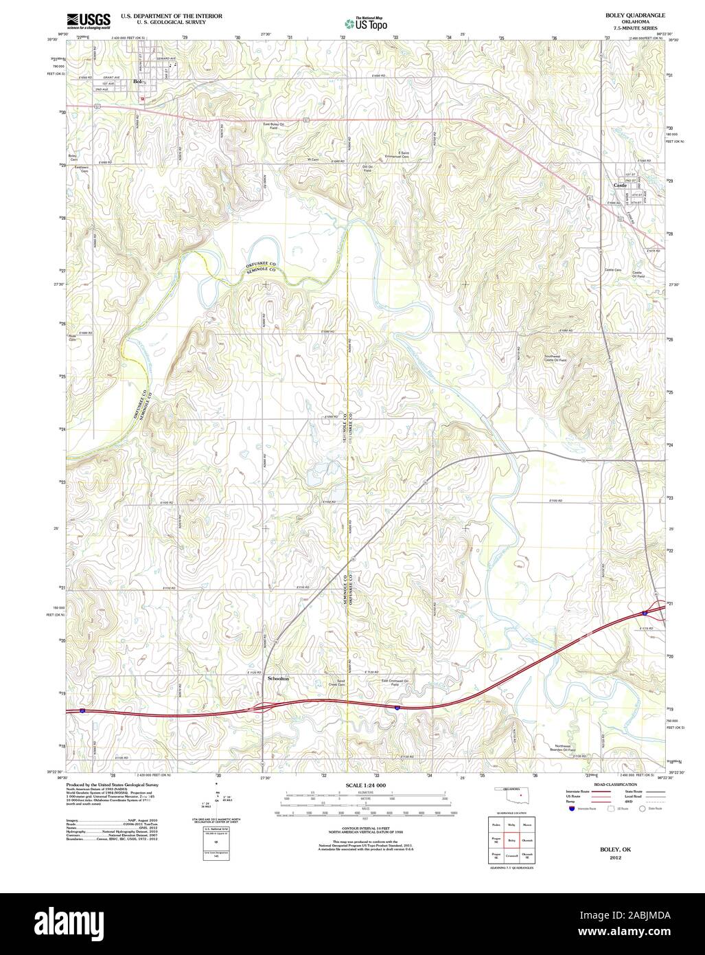 Boley oklahoma hi-res stock photography and images - Alamy