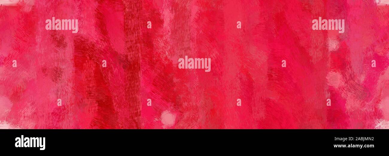 stylish illustration art painting with crimson, pastel red and pastel ...