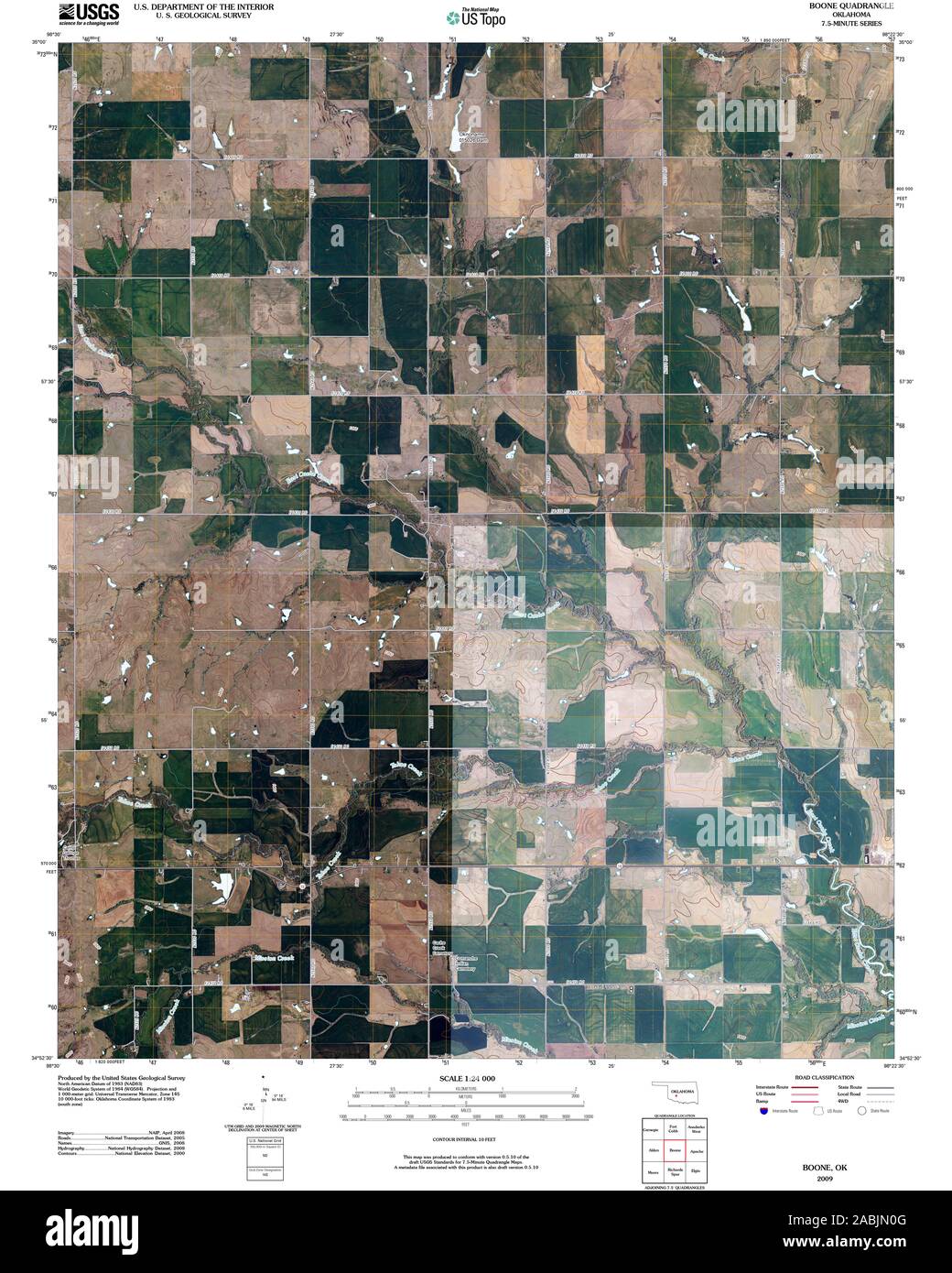 Map of boone hi-res stock photography and images - Alamy