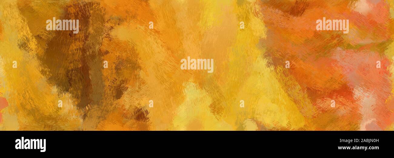 powerful illustration drawing with bronze, chocolate and saddle brown ...